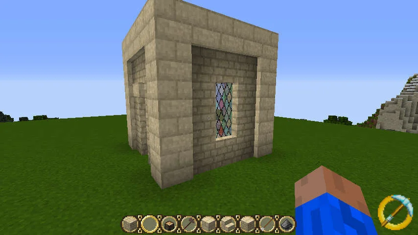 Indented_wall | Minecraft Middle Earth