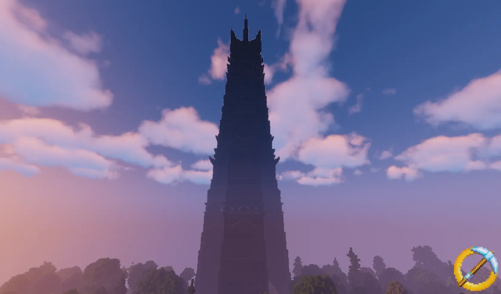 Isengard 2 | Minecraft Middle Earth