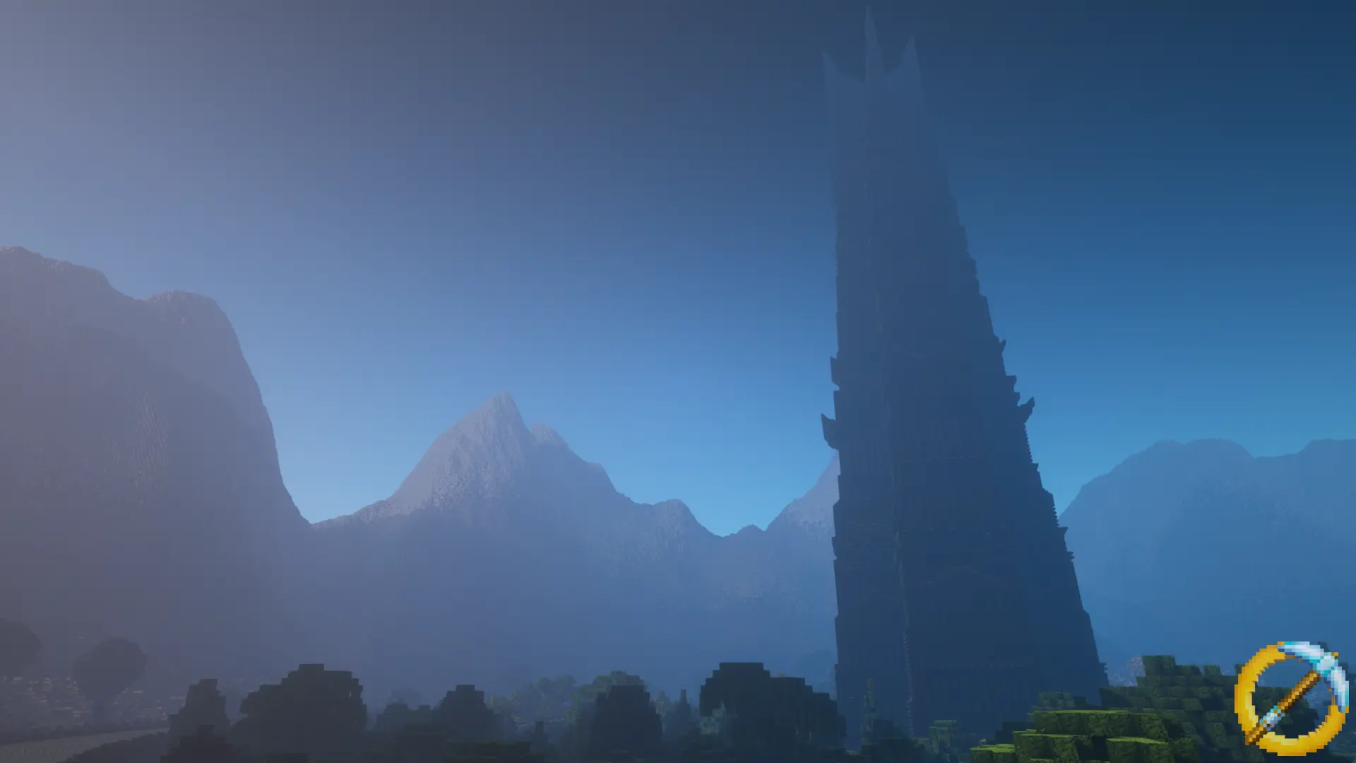 Isengard full render | Minecraft Middle Earth