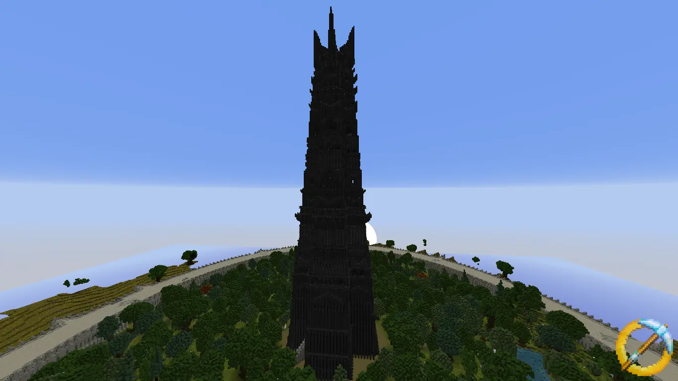 Isengard | Minecraft Middle Earth