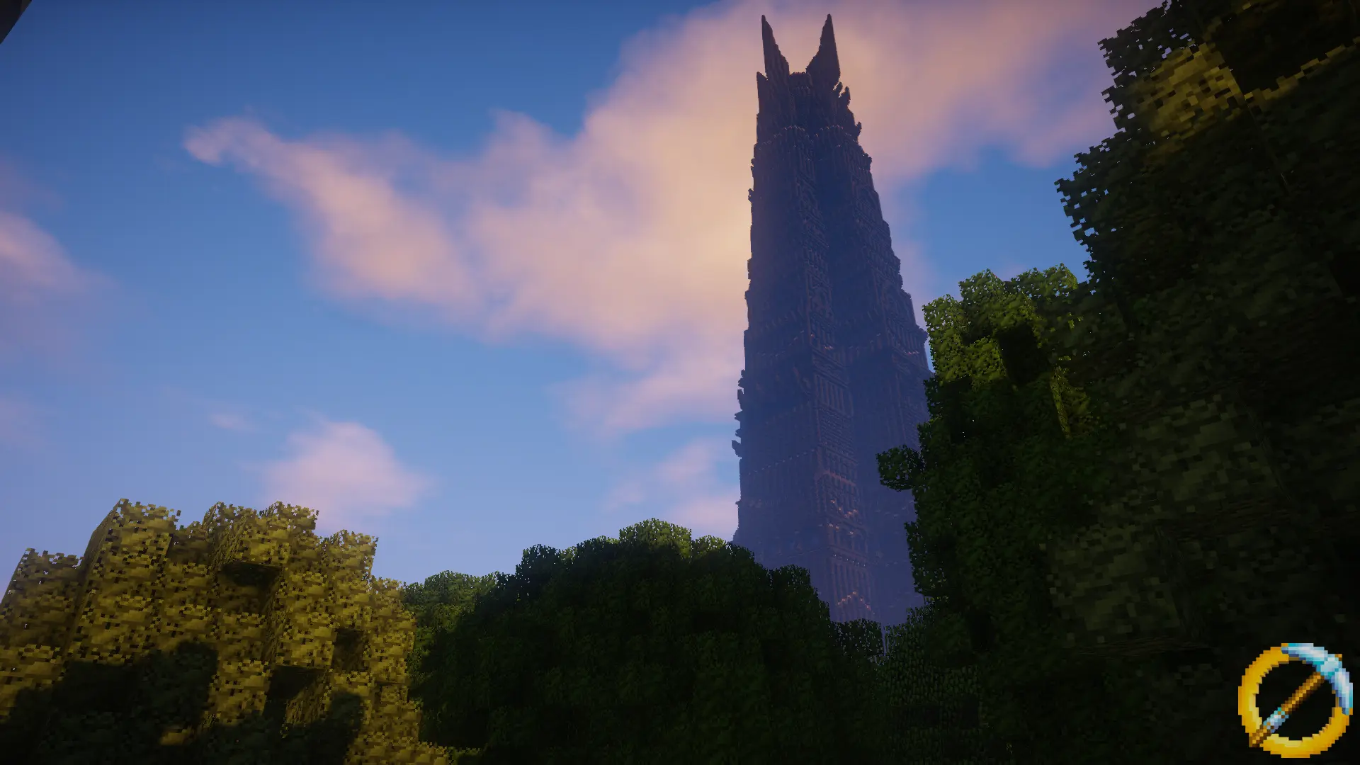 Isengard | Minecraft Middle Earth