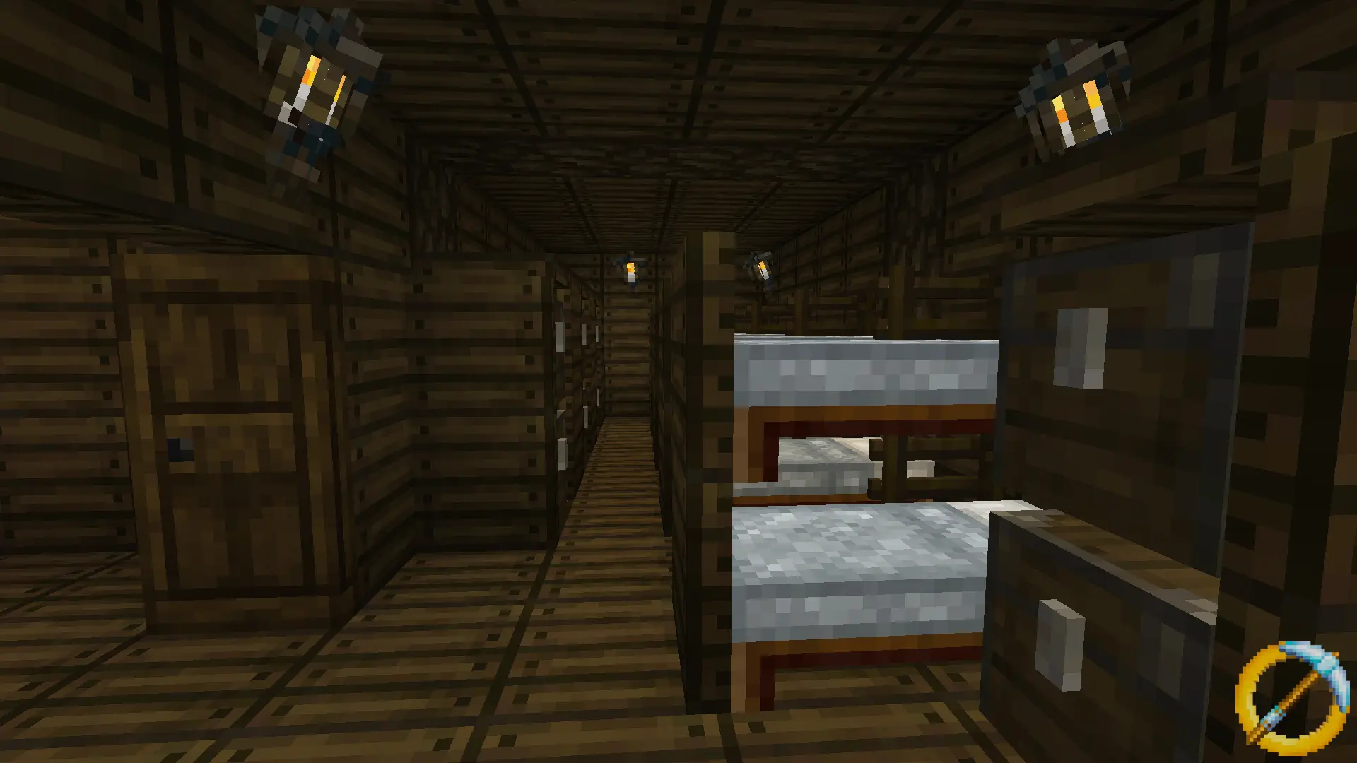 Minecraft Medieval Barracks