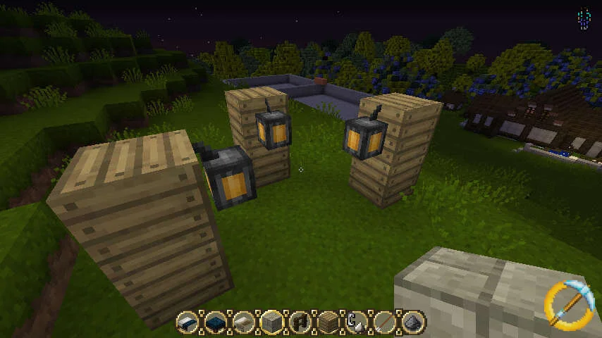 Laterns | Minecraft Middle Earth