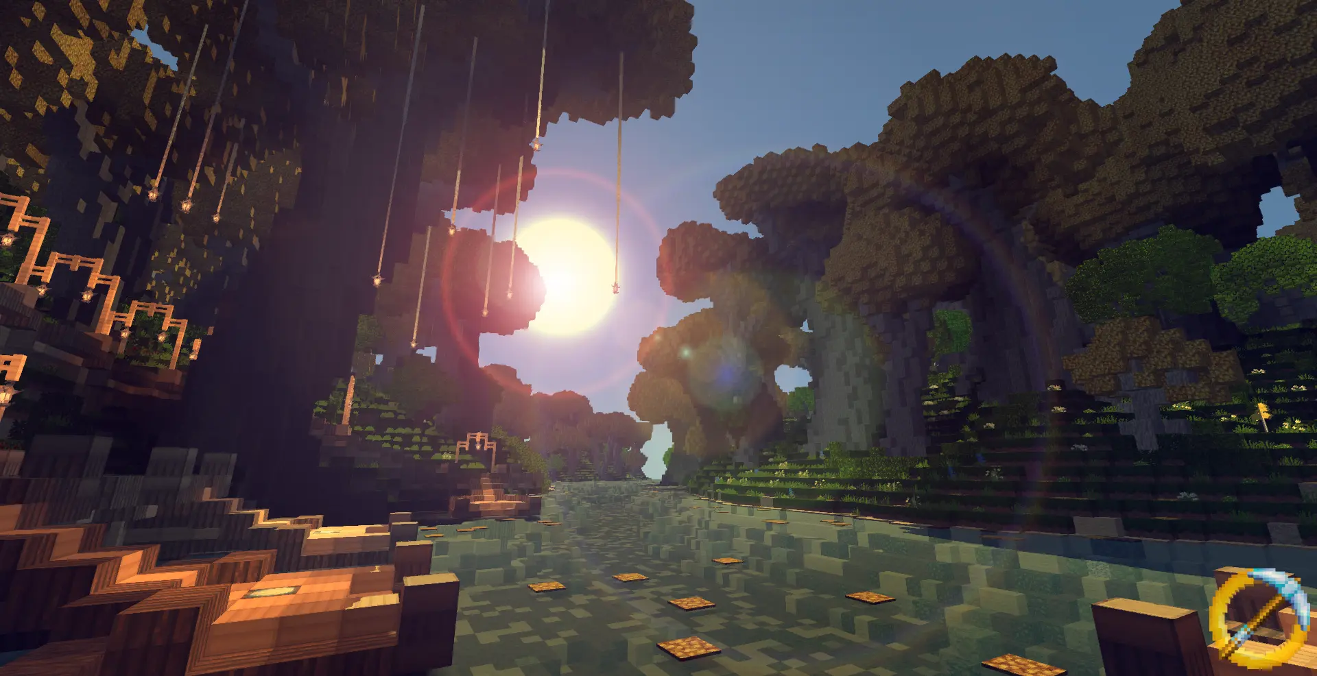 Lothlorien Docks | Minecraft Middle Earth