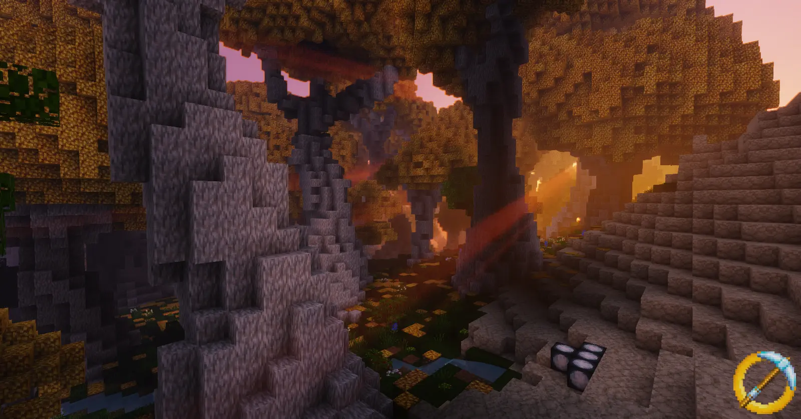 Lothlorien: Dusk | Minecraft Middle Earth