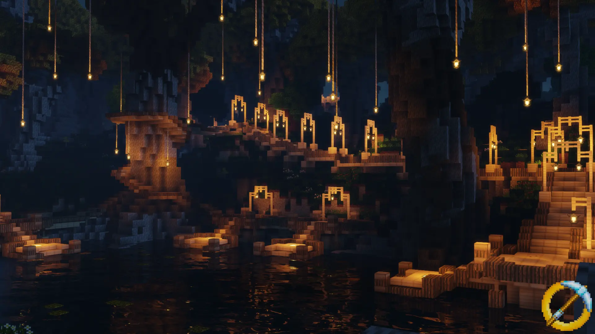 Lothlorien Architecture