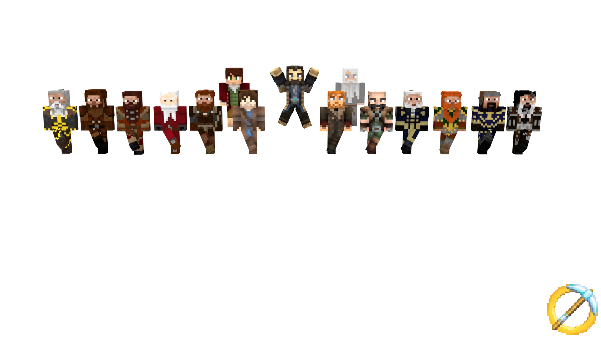 MCME Dwarf's Party 10k | Minecraft Middle Earth