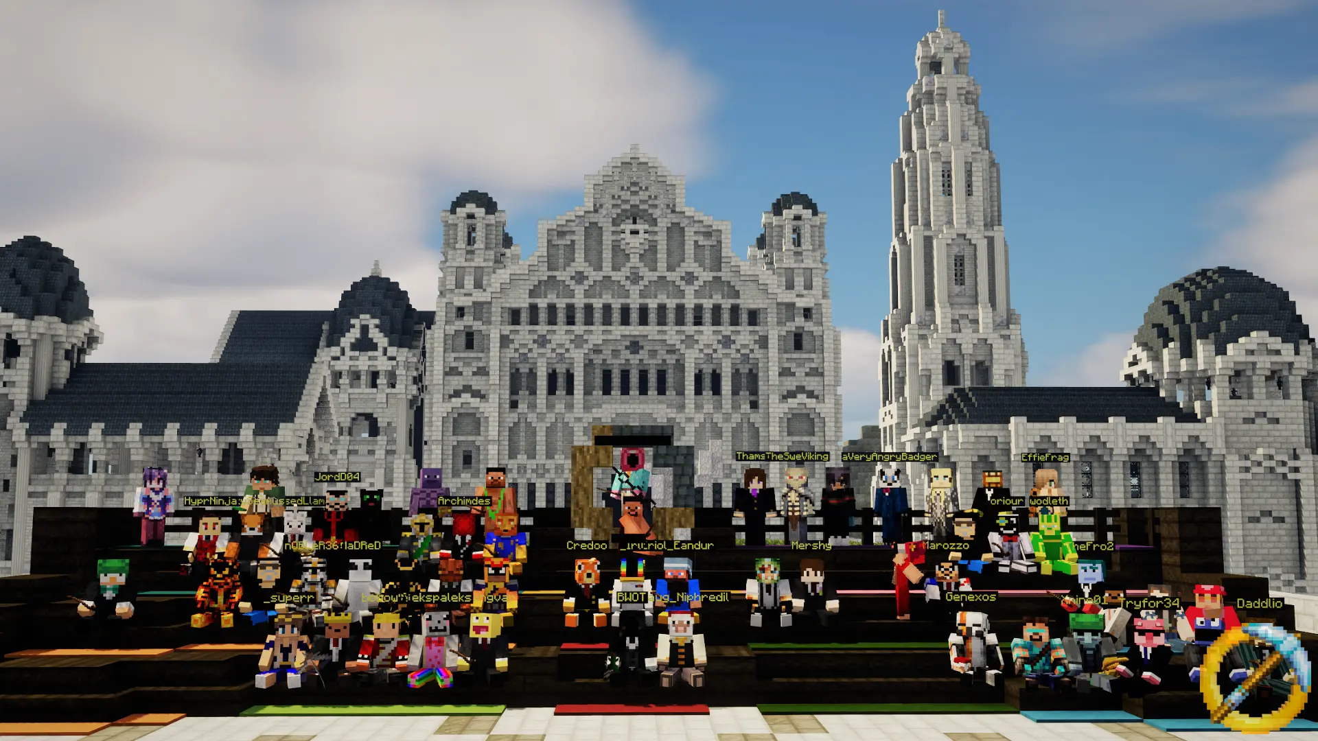 MCME Reunion | Minecraft Middle Earth