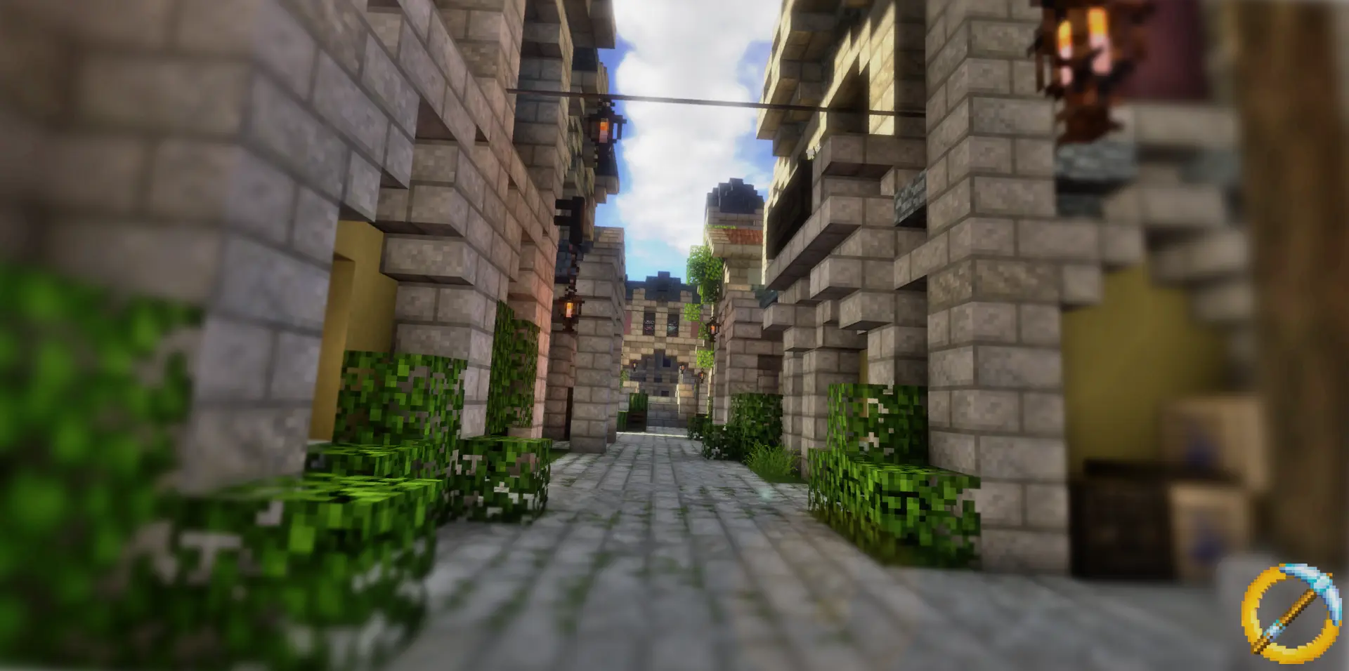 MCME The Streets of Pelargir.png | Minecraft Middle Earth