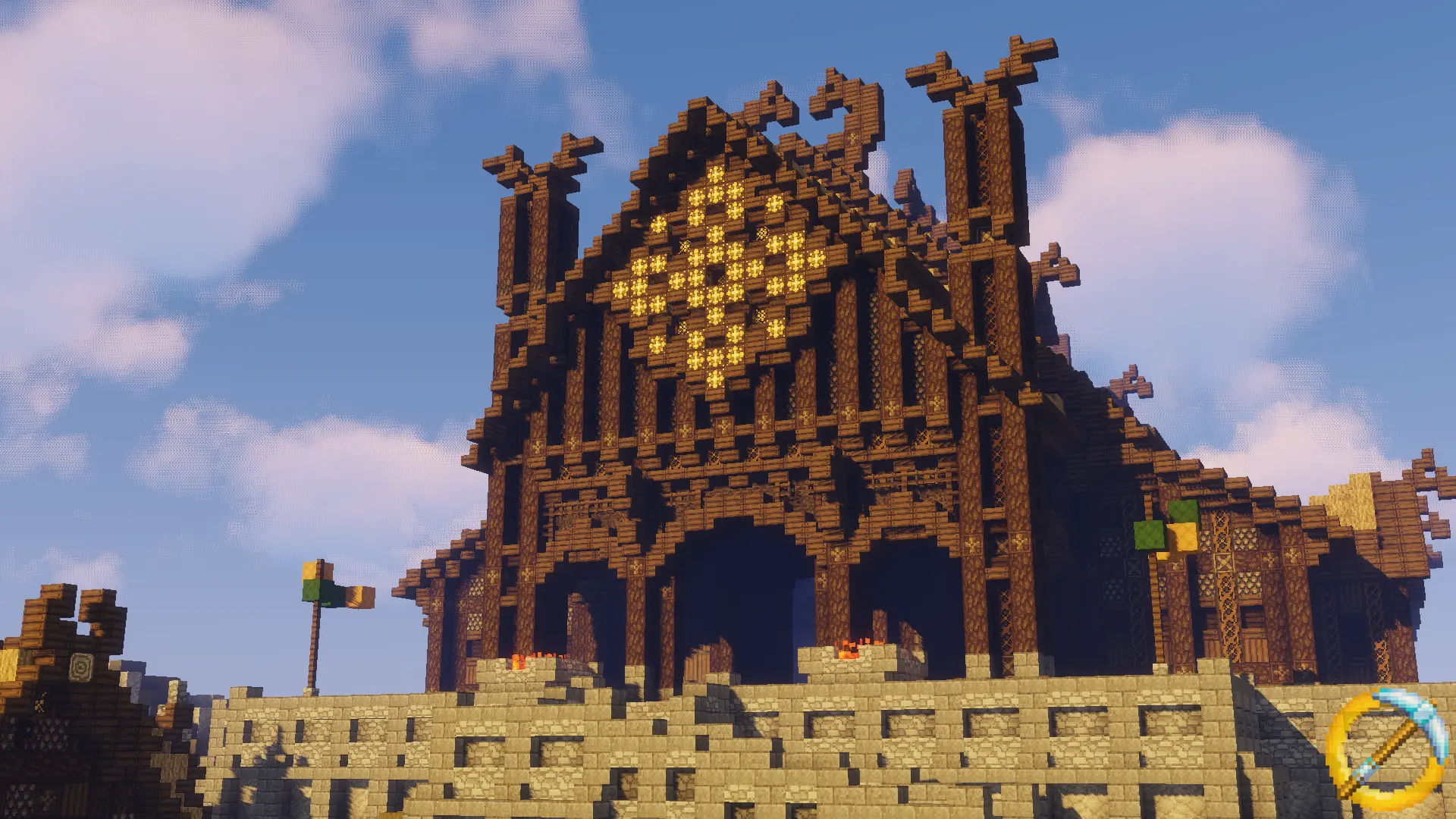 Meduseld | Minecraft Middle Earth