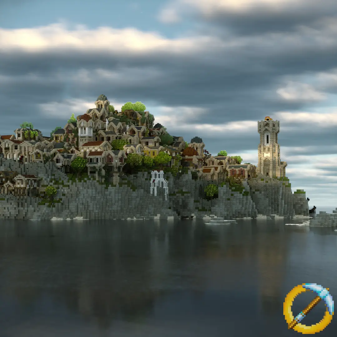 Methrast Landscape Square - Bliss Shaders | Minecraft Middle Earth