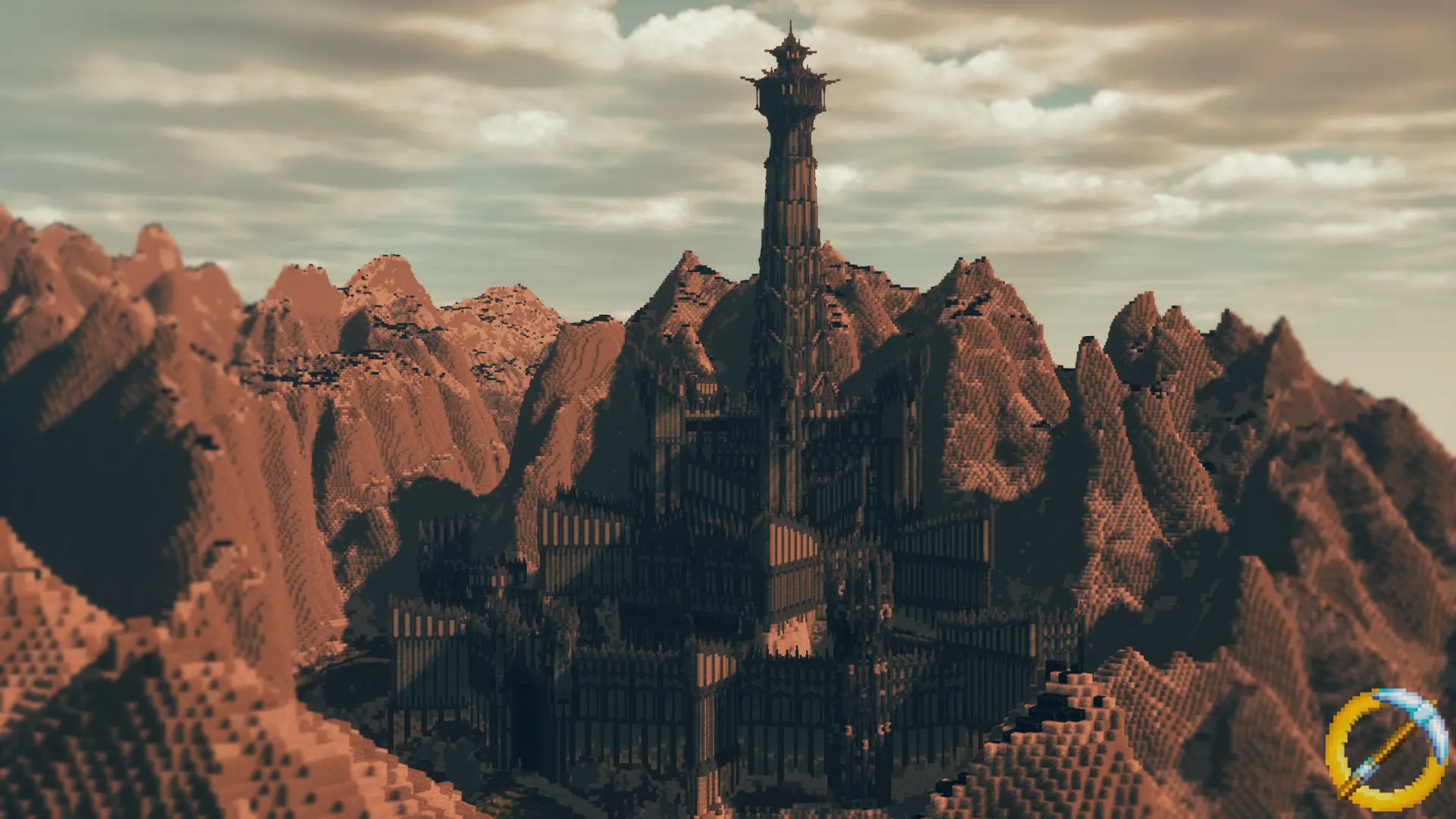 Minas morgul | Minecraft Middle Earth