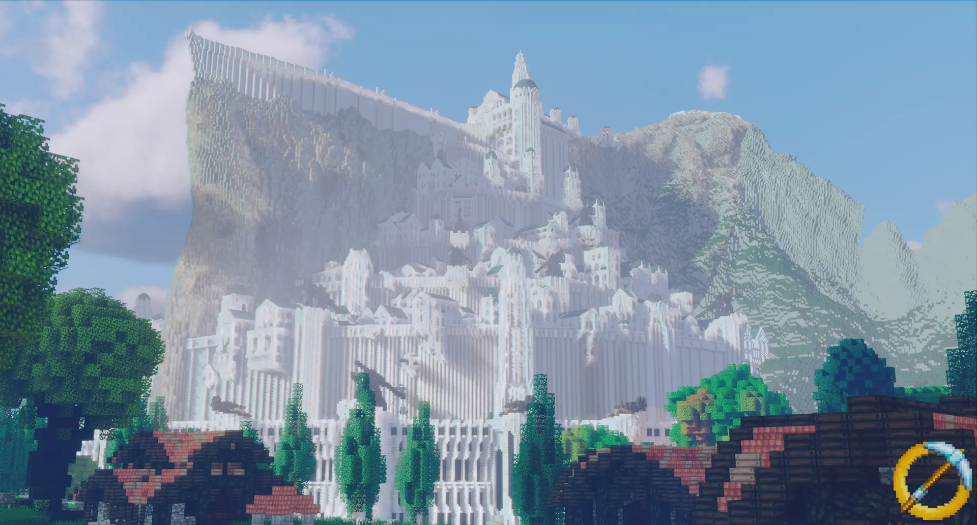 Minecraft Gondor