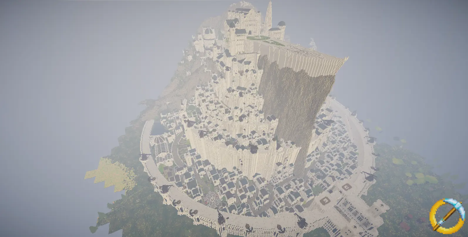 Minas Tirith | Minecraft Middle Earth