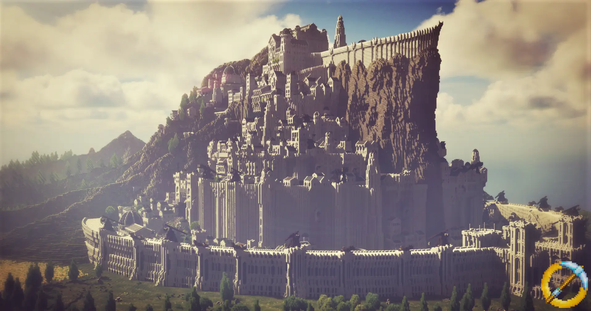 Gondor Lord Of The Rings Minecraft