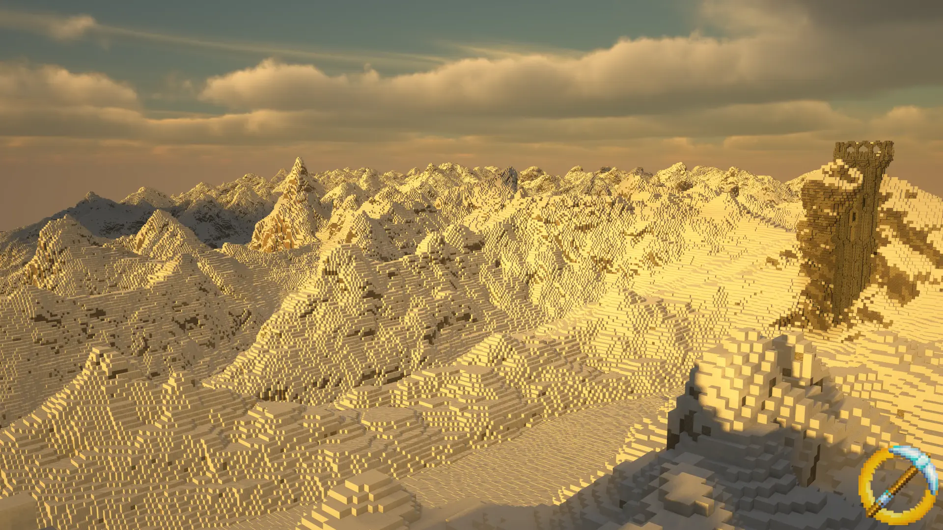 Misty Mountains | Minecraft Middle Earth