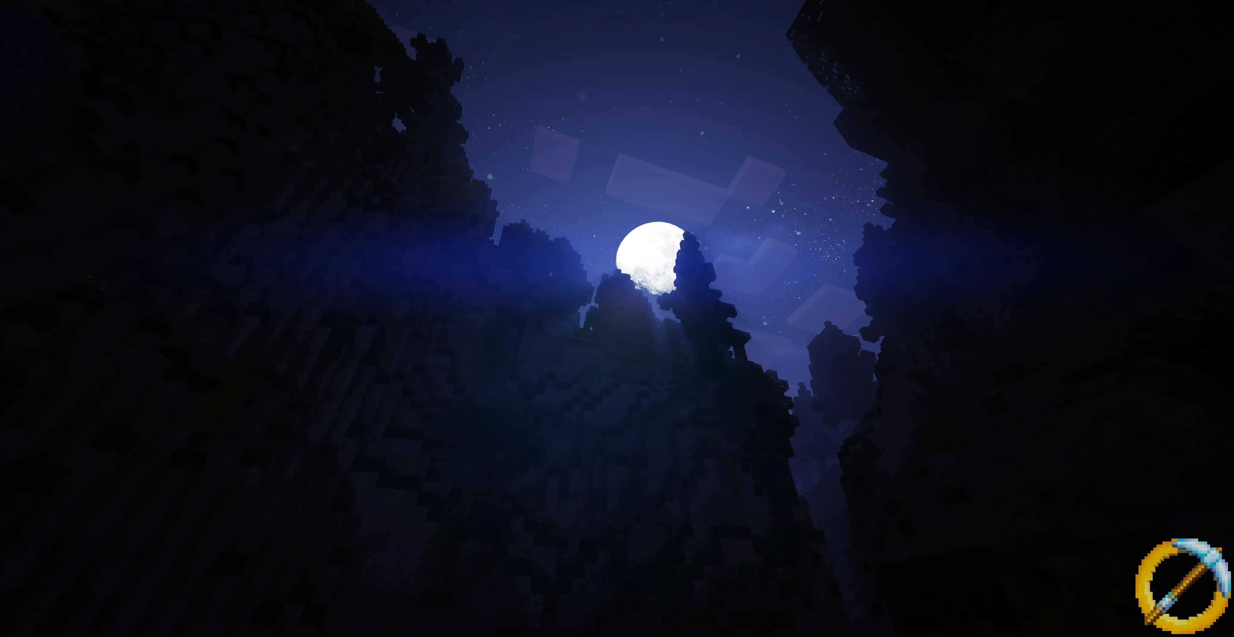 Moonlight In Henneth Annun | Minecraft Middle Earth