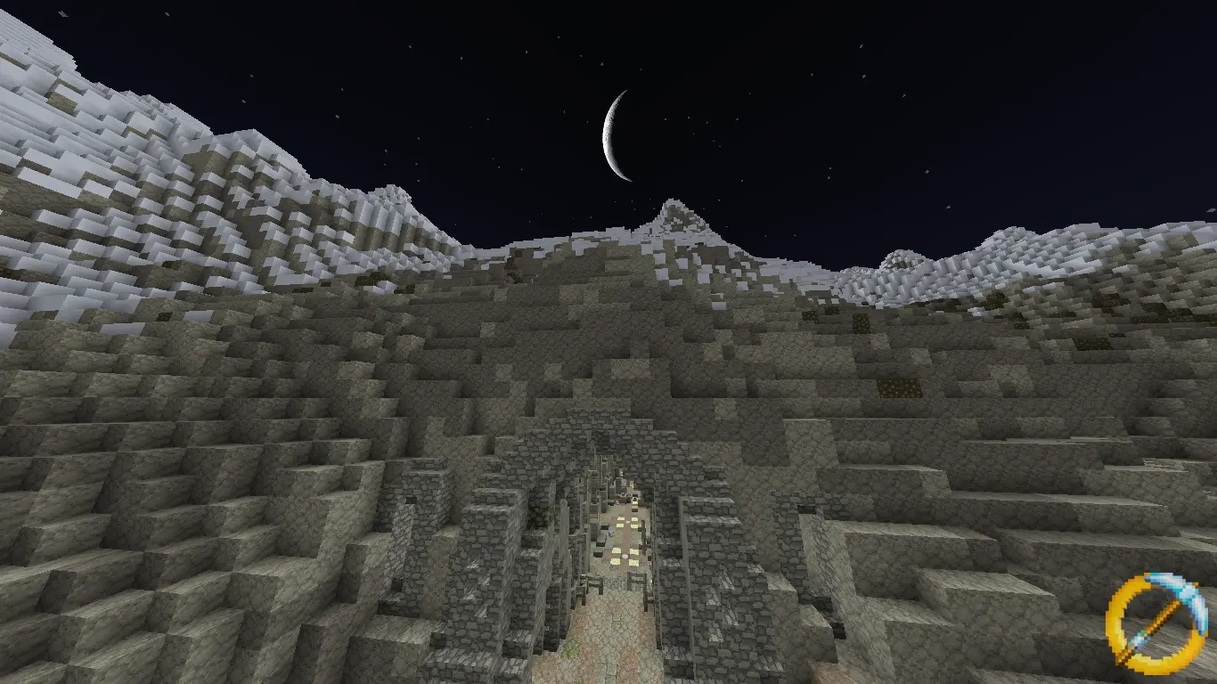 Moria East Gate | Minecraft Middle Earth