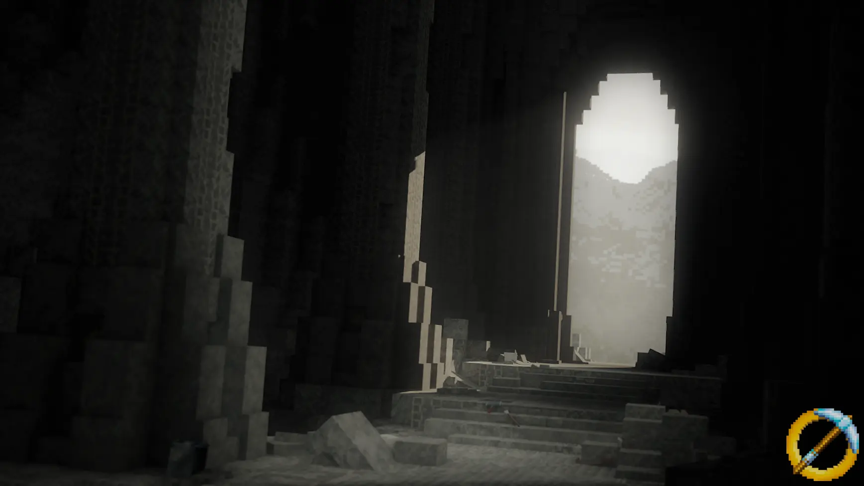 Moria East Gate | Minecraft Middle Earth