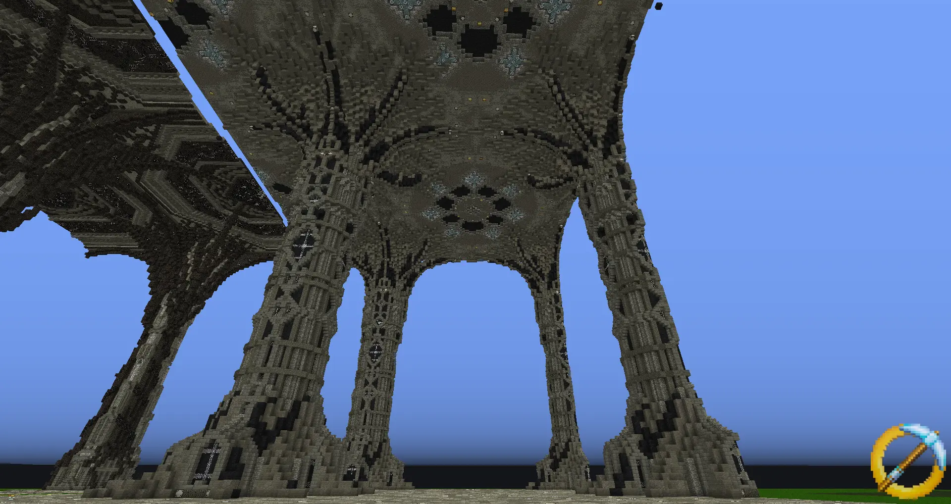 Moria pillar plot 6 | Minecraft Middle Earth