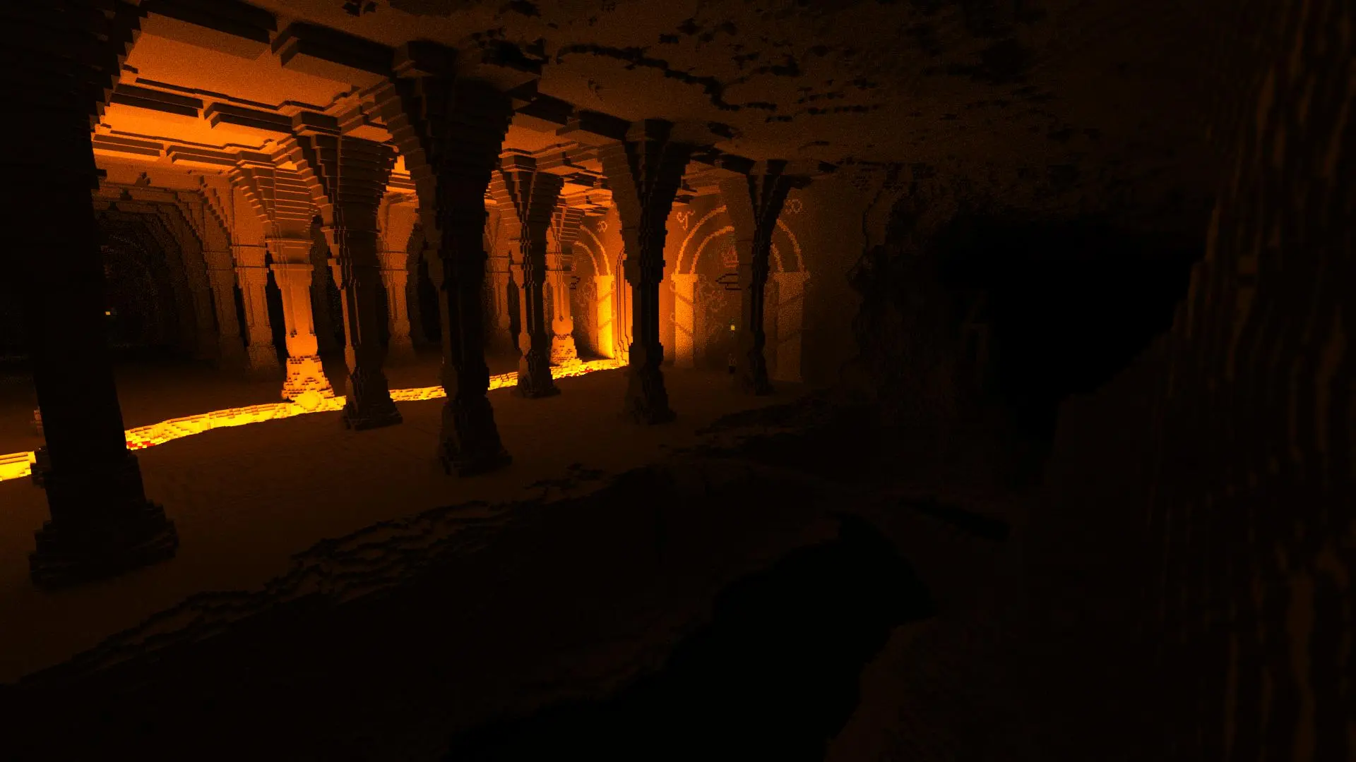 Minecraft Mines Of Moria