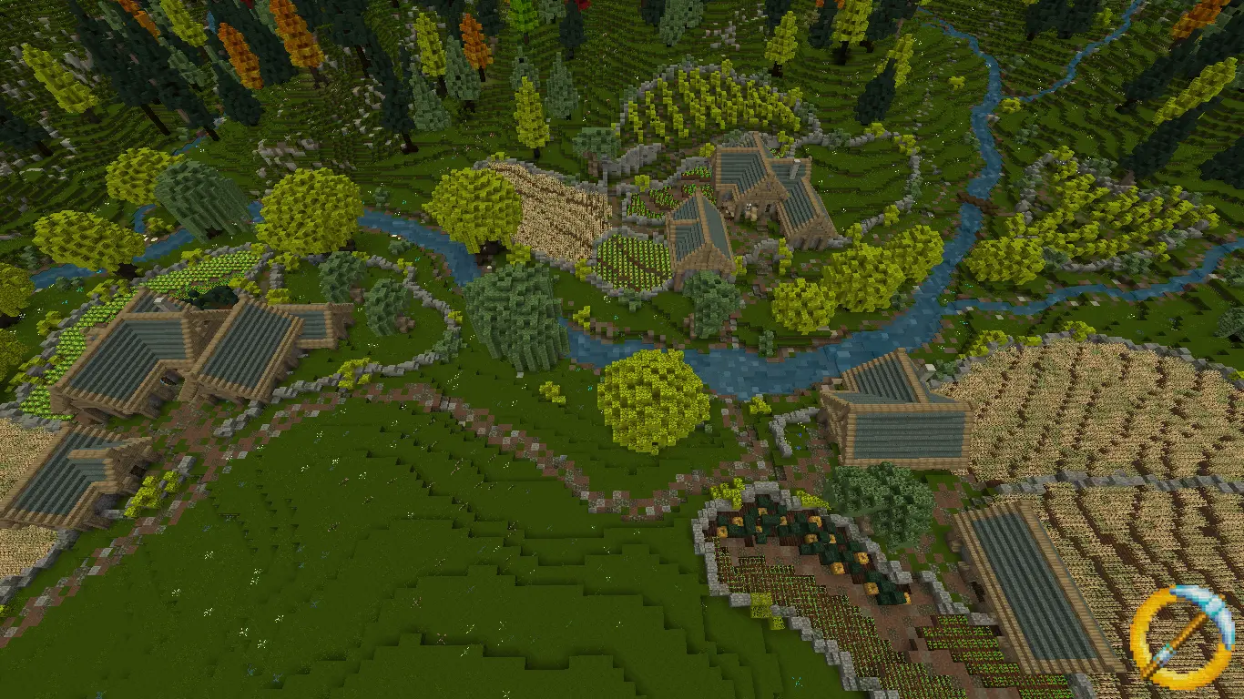 Mothond Vale | Minecraft Middle Earth