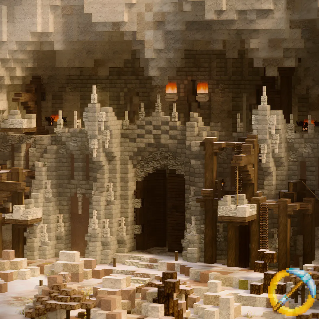 Mount Gram Square | Minecraft Middle Earth