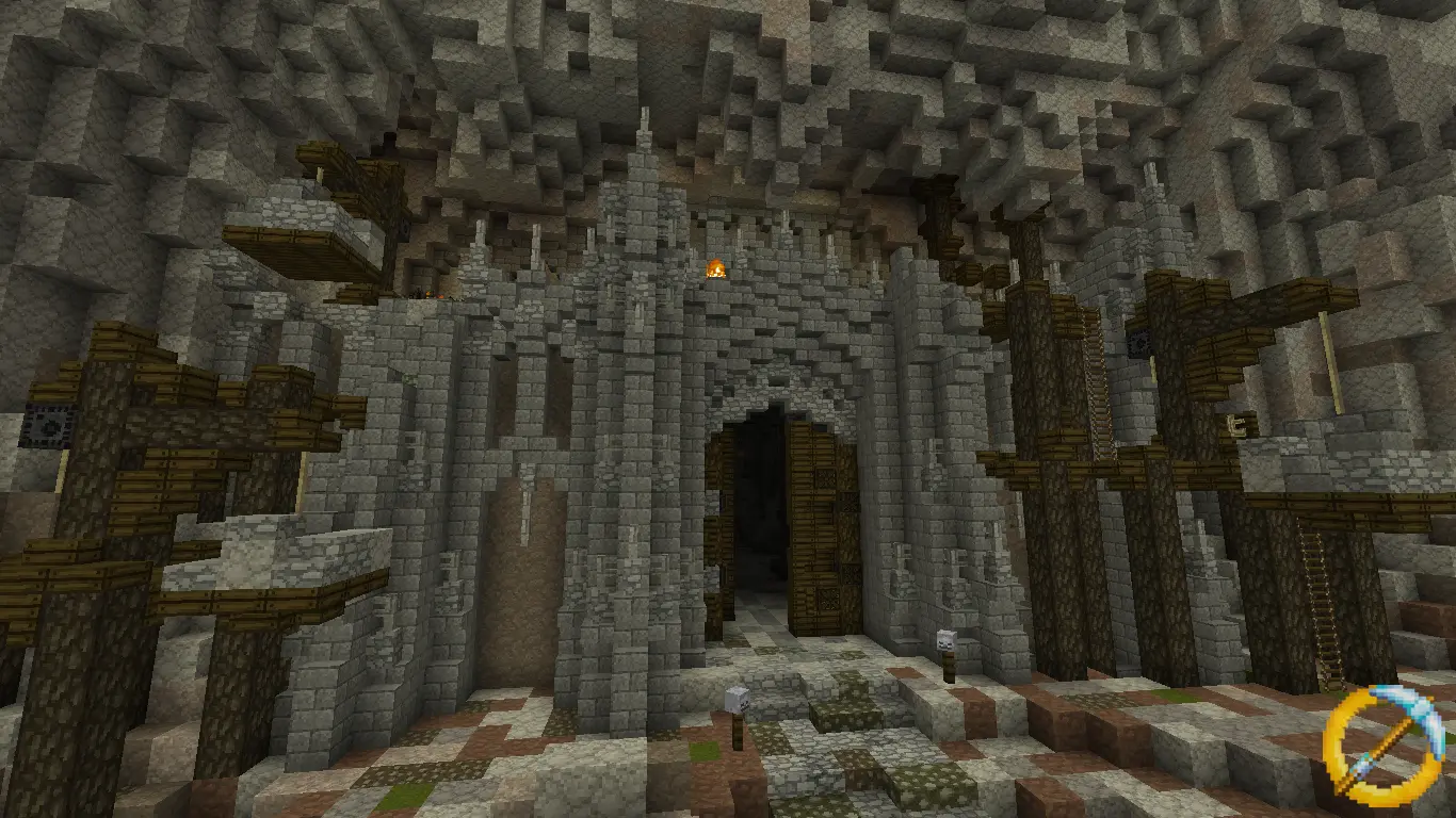 Minecraft Dwarven City Underground