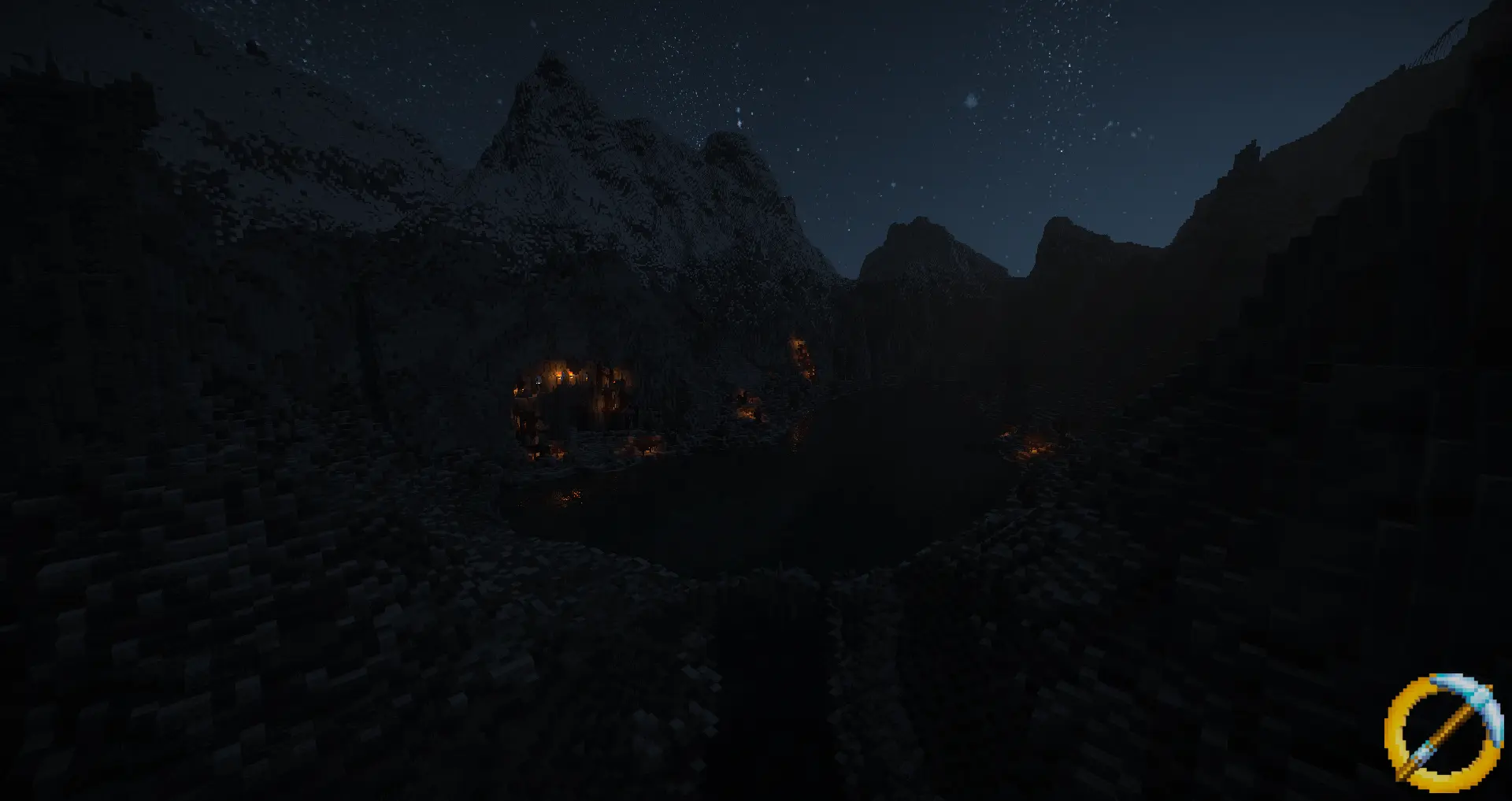 Mount Gram | Minecraft Middle Earth