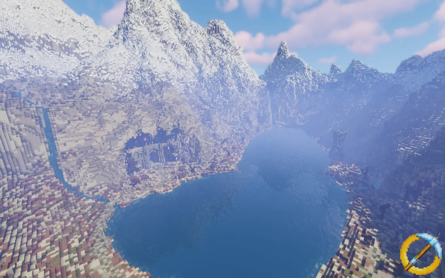 Mount Gram | Minecraft Middle Earth