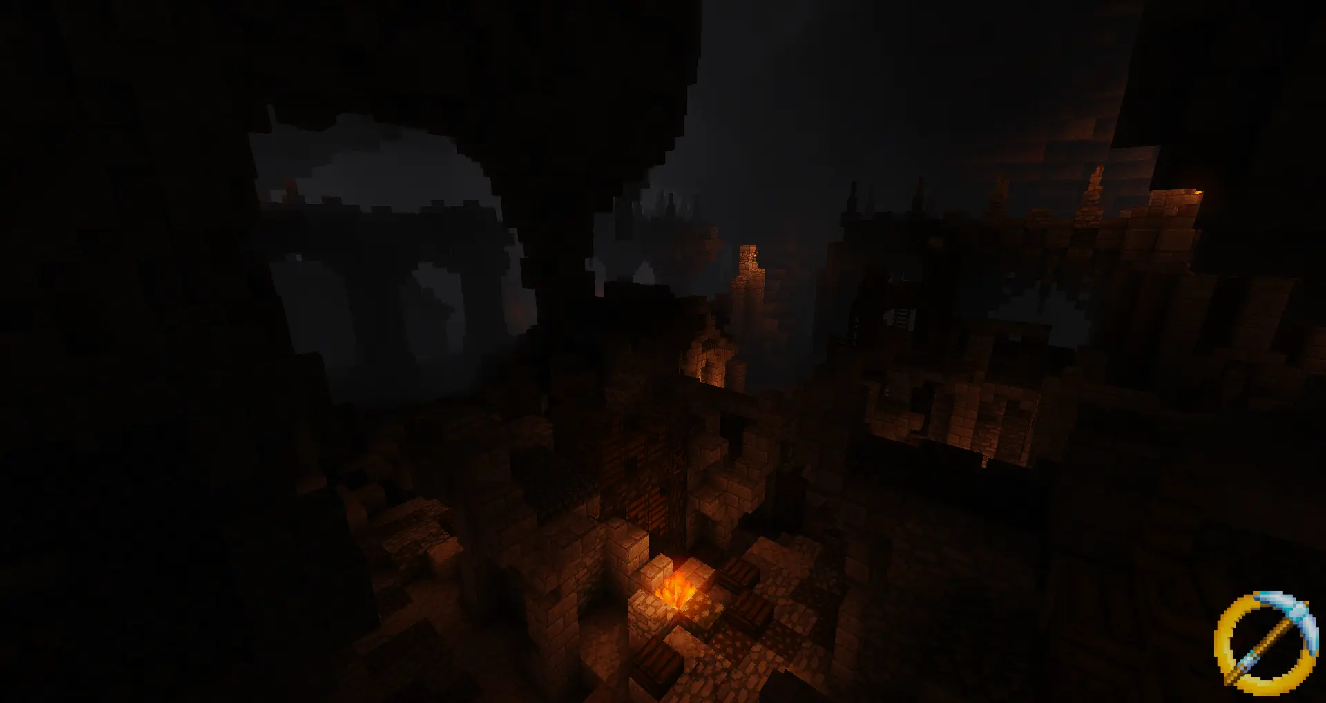 Mount Gram | Minecraft Middle Earth