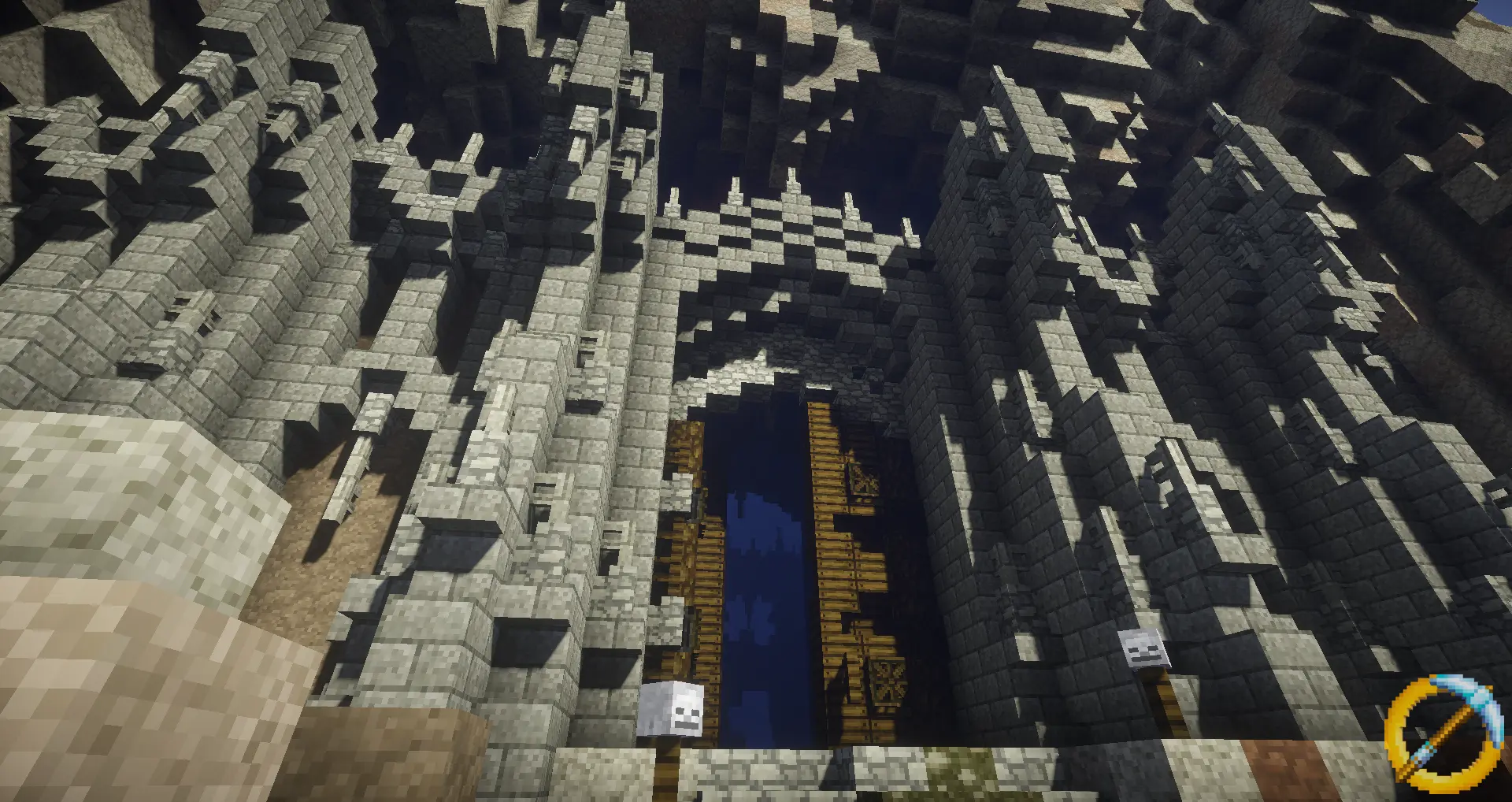 Mount Gram | Minecraft Middle Earth