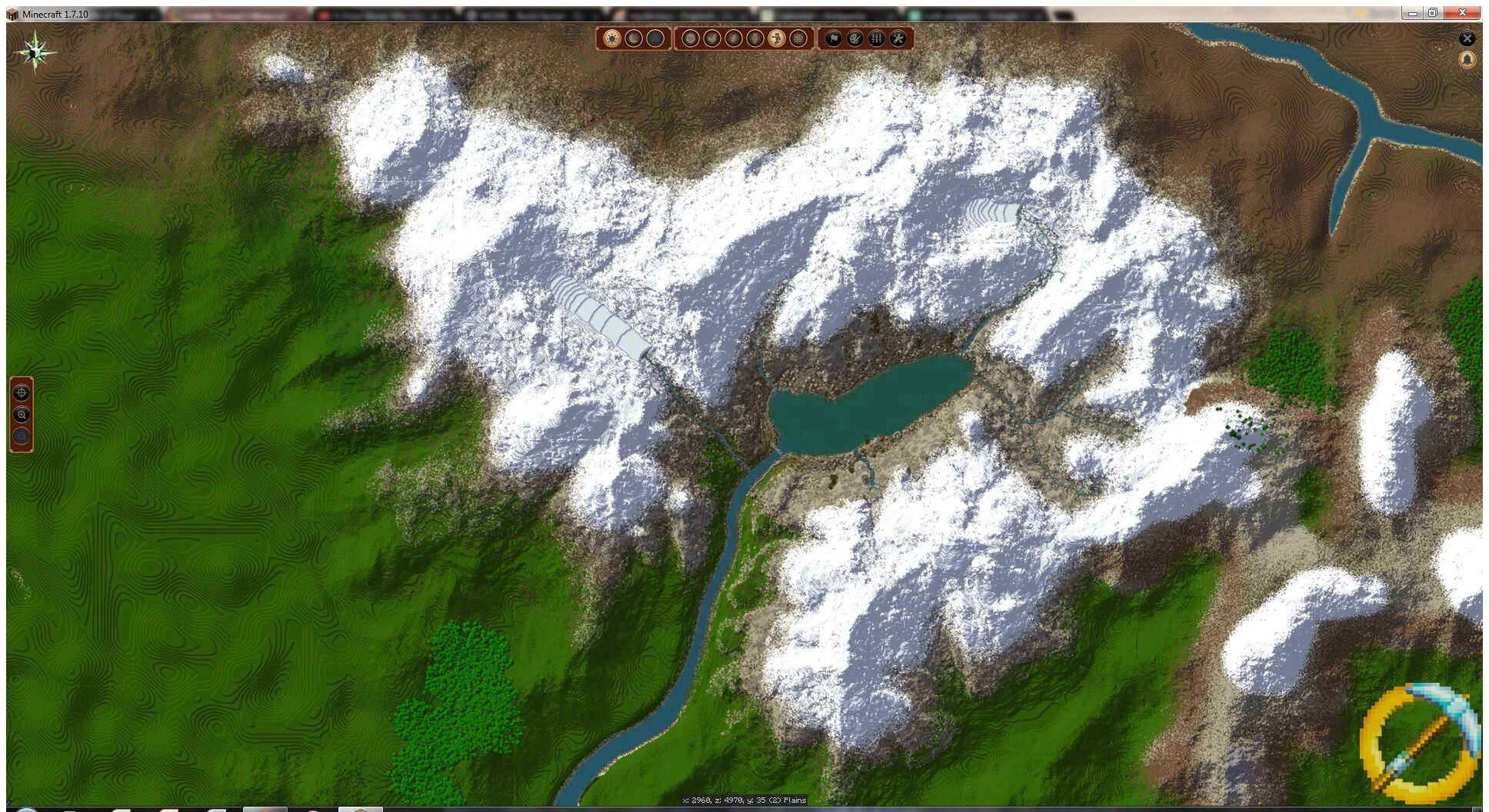 Mount Gram | Minecraft Middle Earth