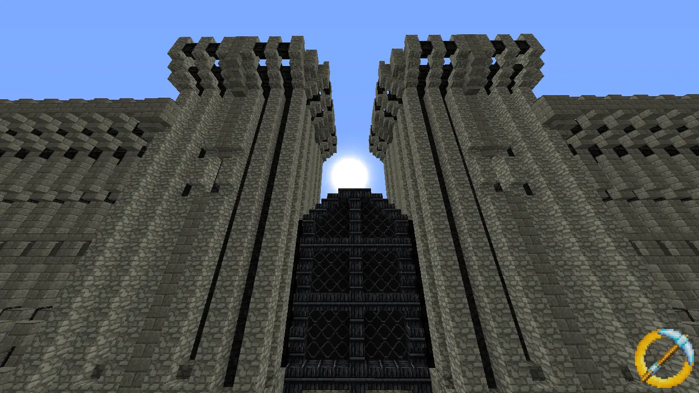 Castle Gate Minecraft