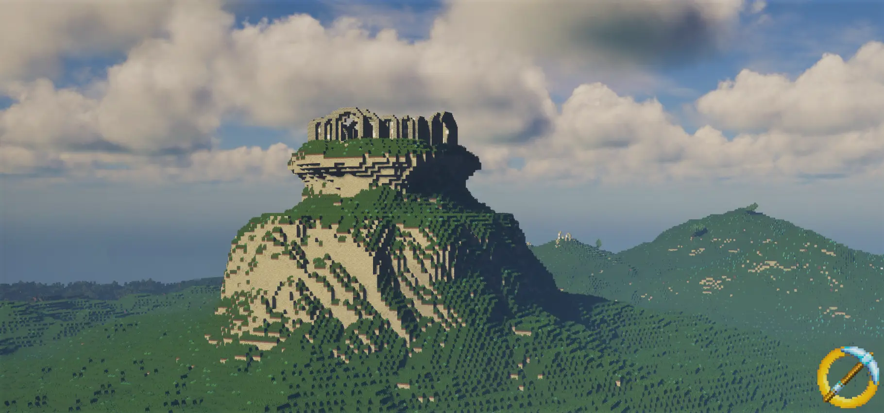 Old Weathertop | Minecraft Middle Earth
