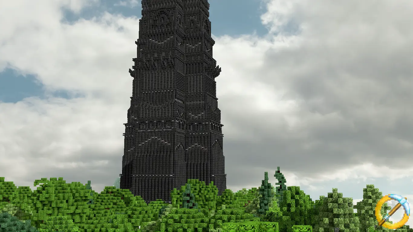 Orthanc | Minecraft Middle Earth