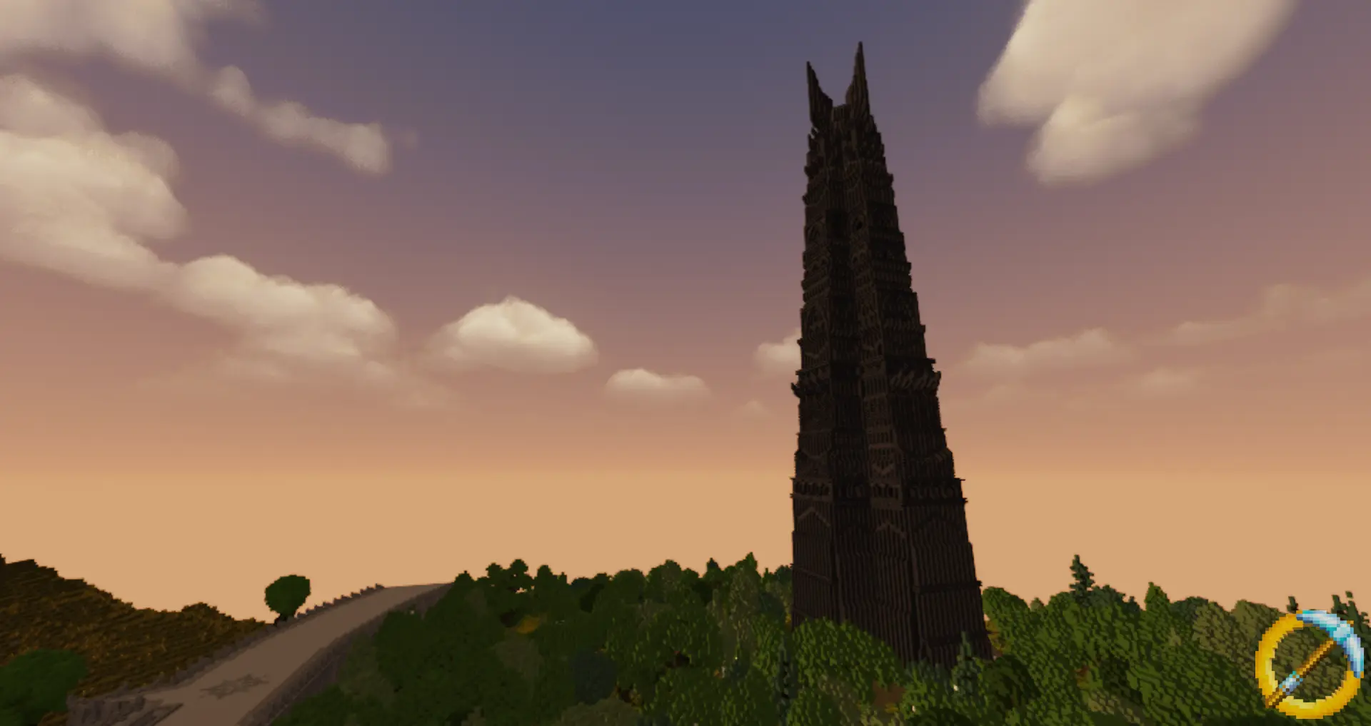 Orthanc | Minecraft Middle Earth