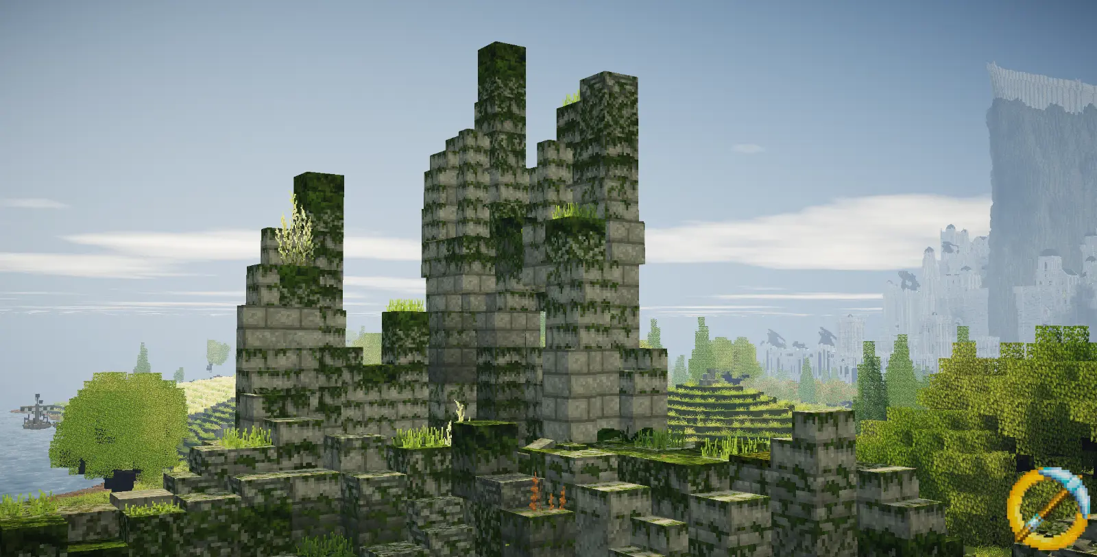 Minecraft Osgiliath
