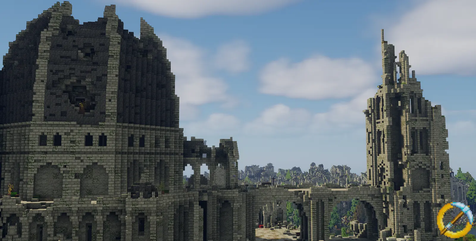 Osgiliath - Chocapic13 V8 | Minecraft Middle Earth