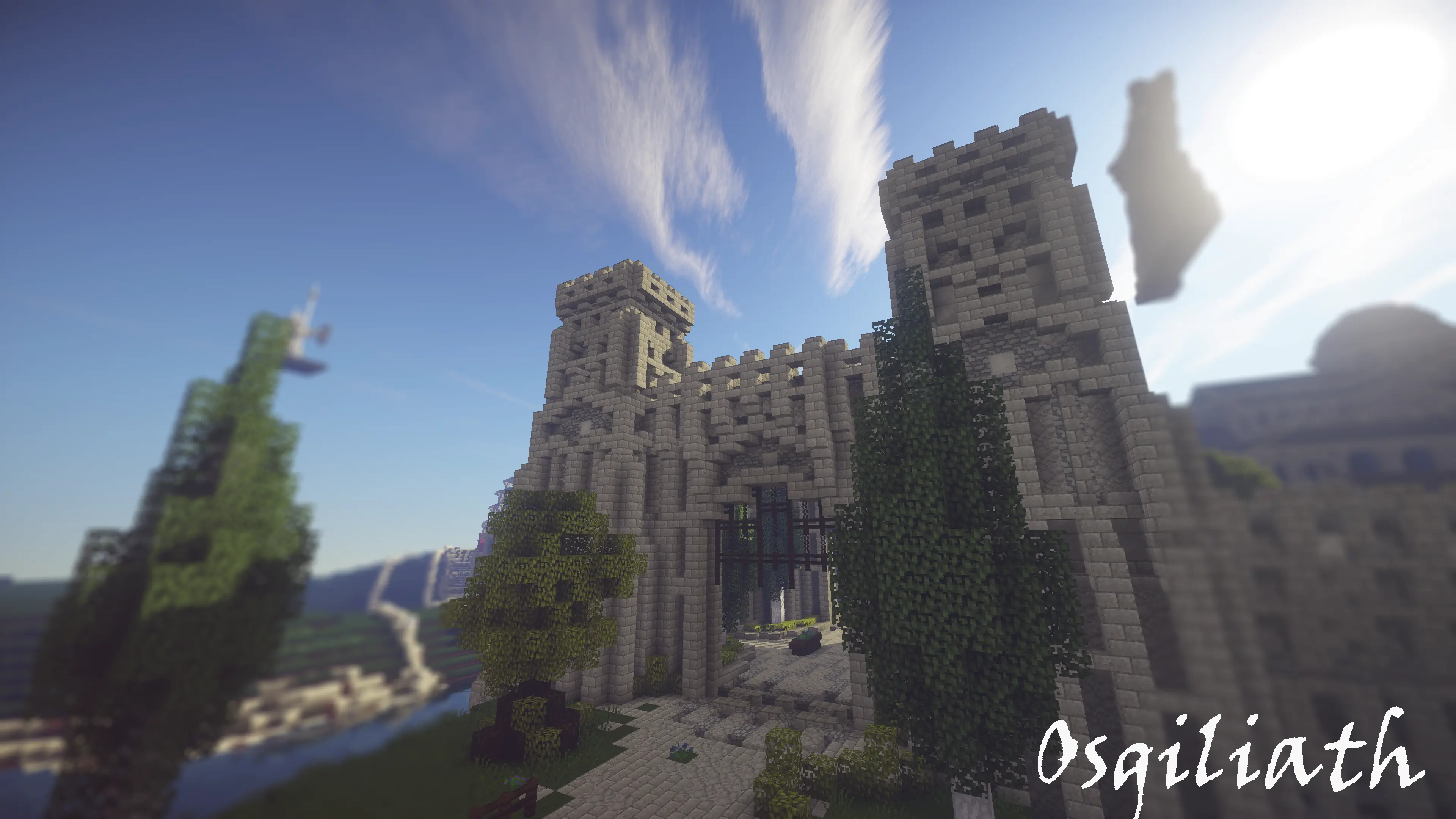 Minecraft Osgiliath