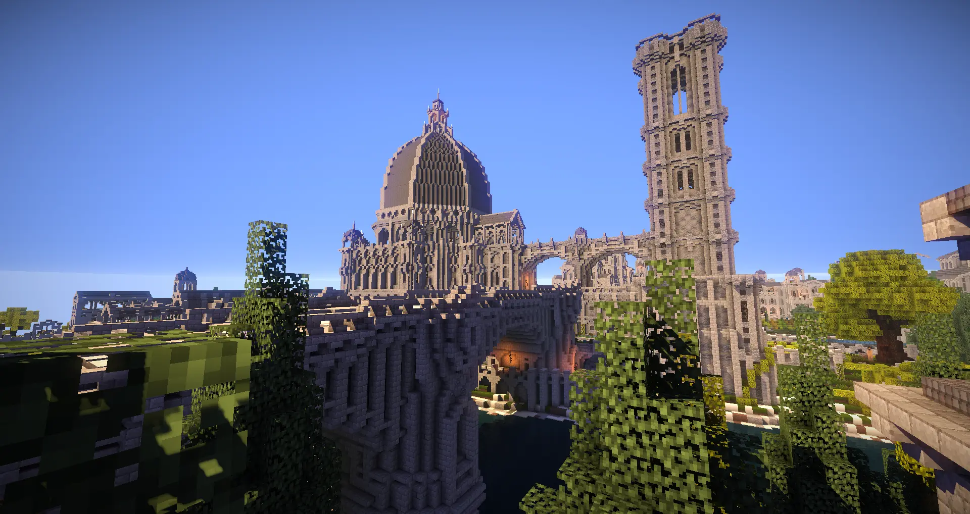 Minecraft Osgiliath