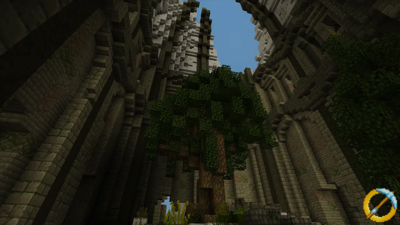 Minecraft Earth Temple