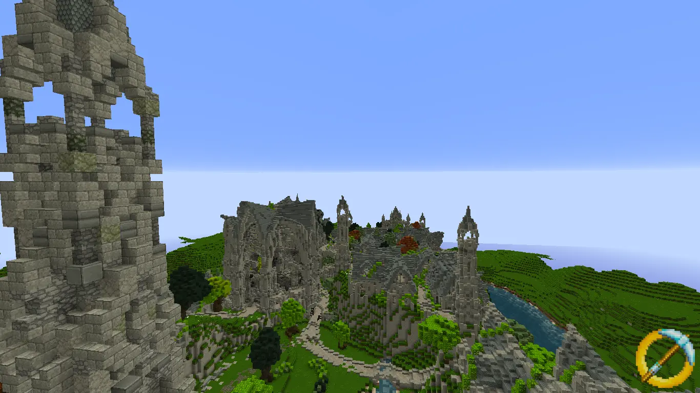 Ost-in-Edhil | Minecraft Middle Earth