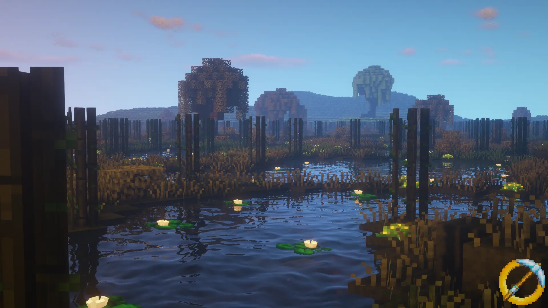 Overbourne Marsh | Minecraft Middle Earth
