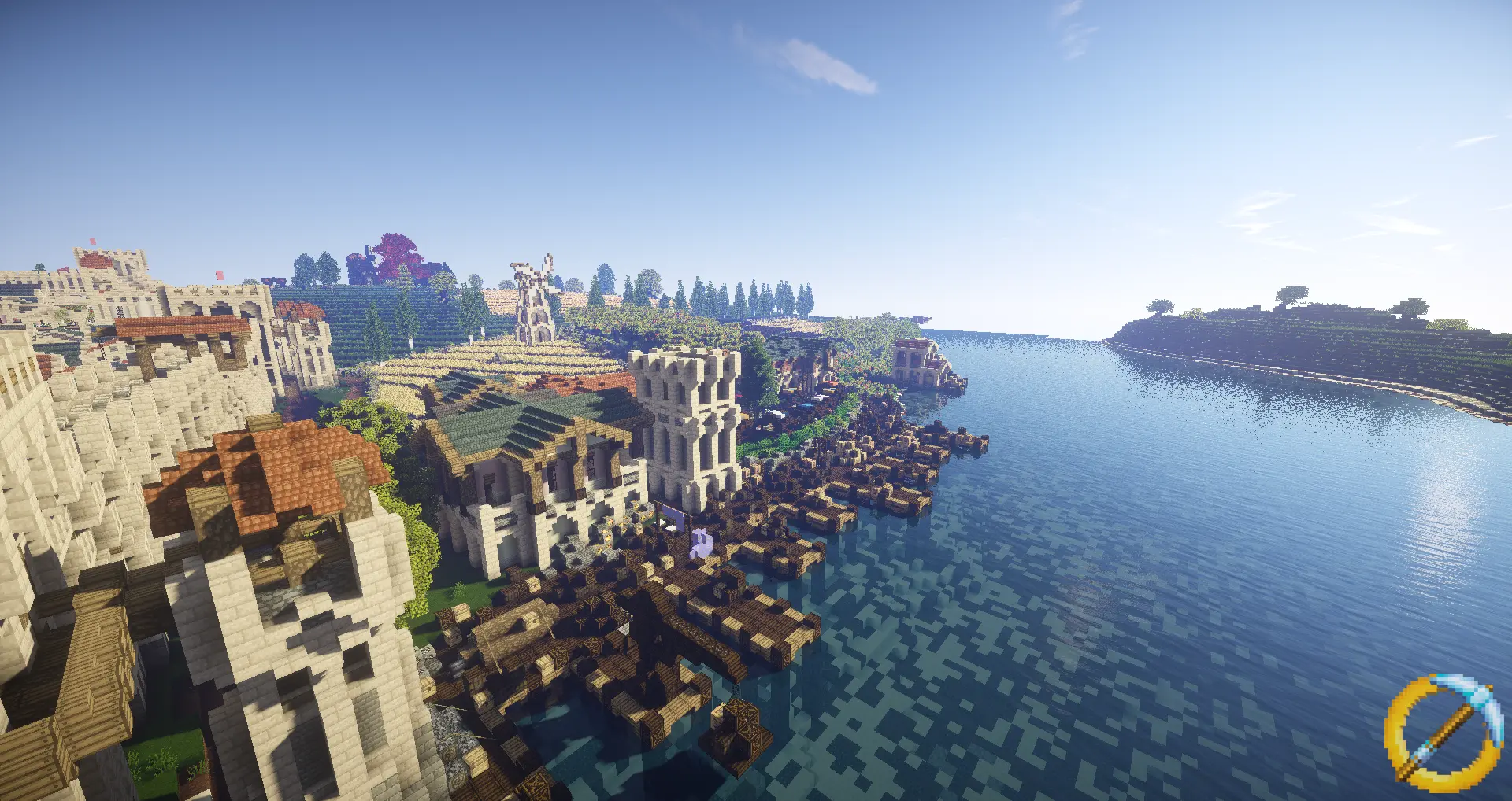 Pelargir | Minecraft Middle Earth