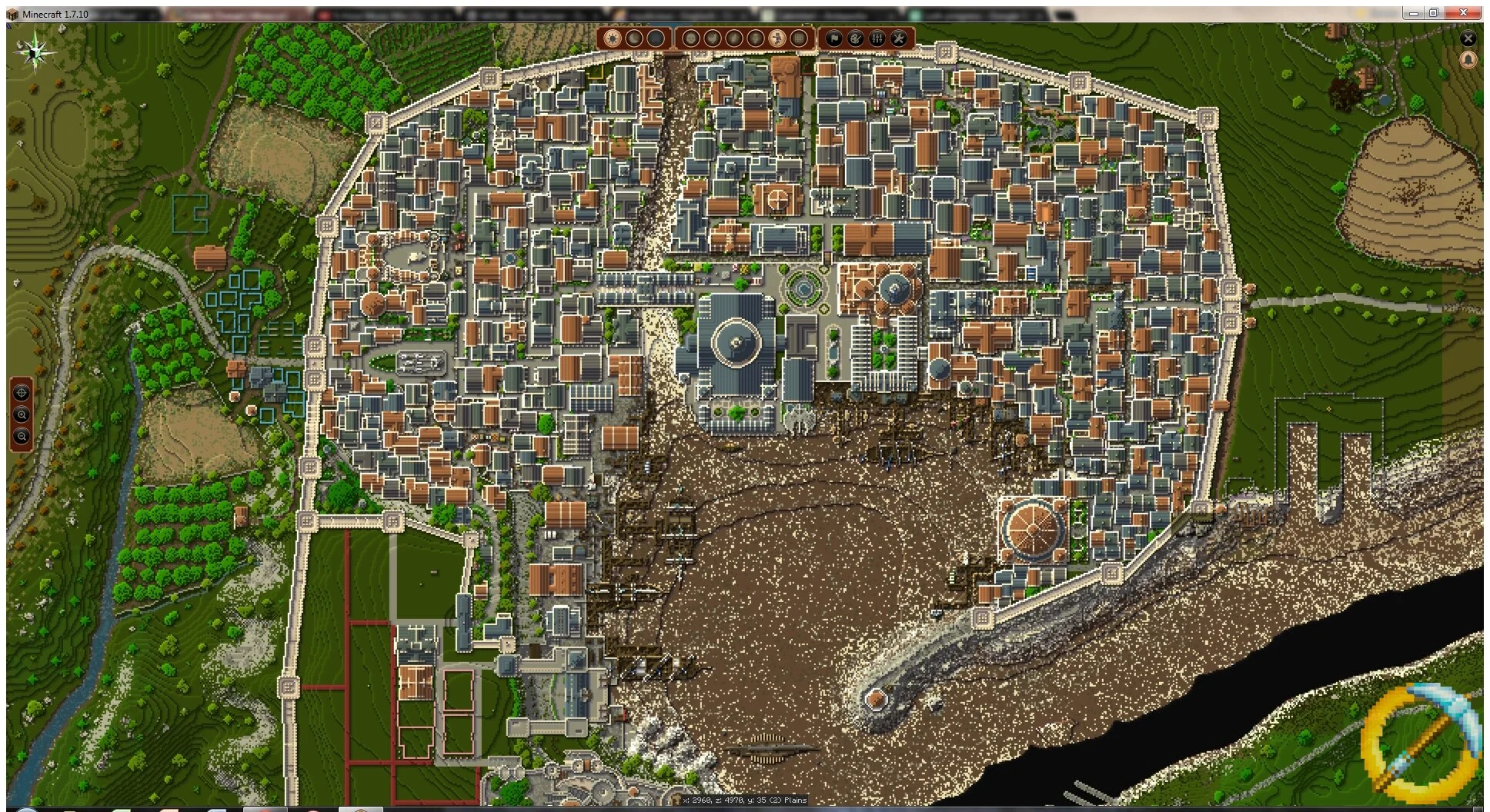 Pelargir | Minecraft Middle Earth