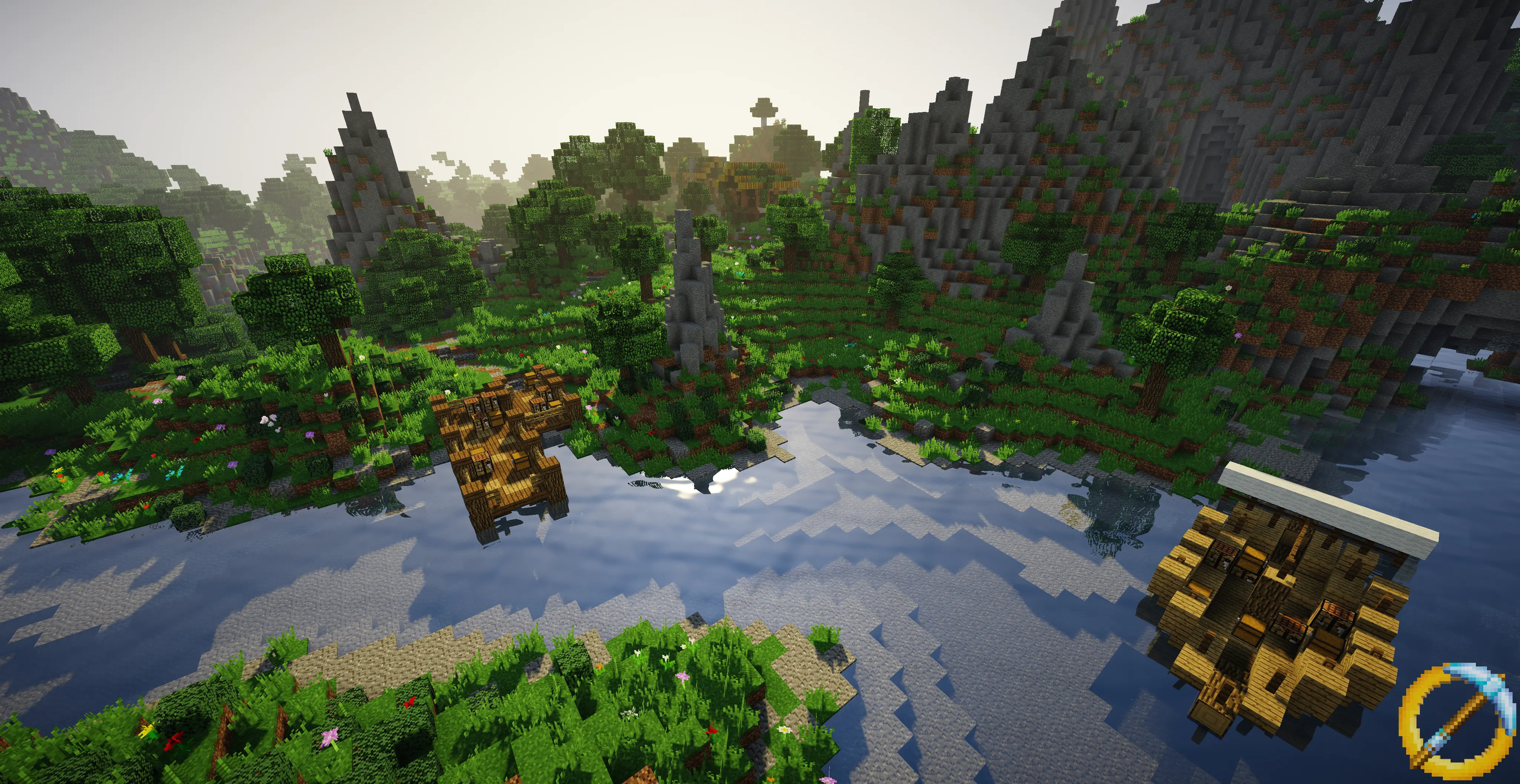 Port De Commerce | Minecraft Middle Earth