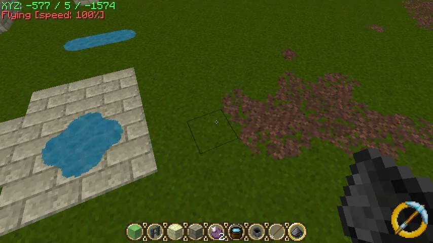 Puddle_and_mud | Minecraft Middle Earth