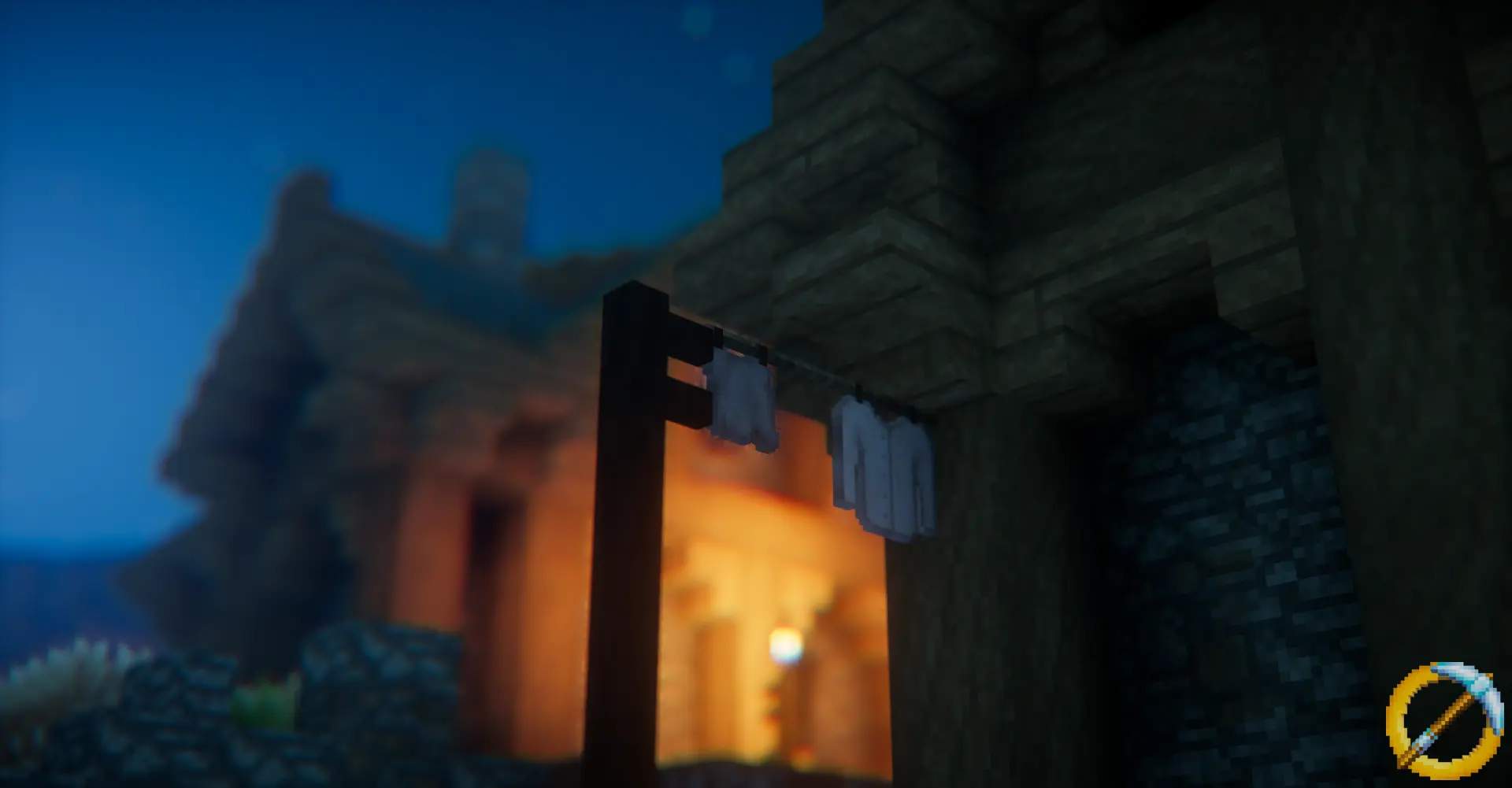 random gondolin farm night 2 | Minecraft Middle Earth