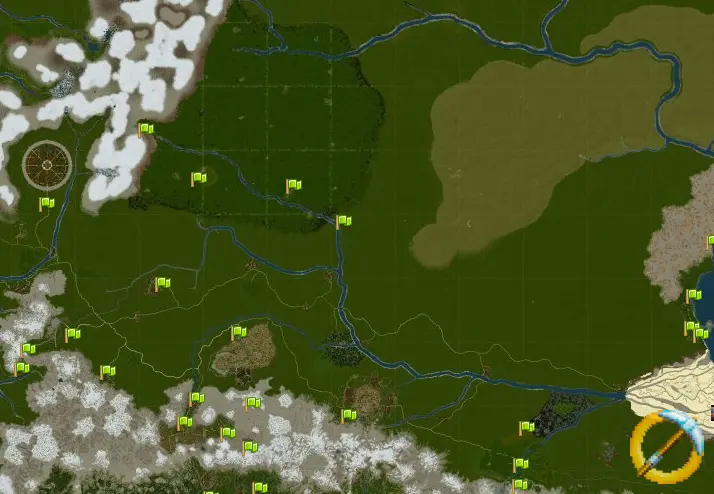 Revamp Rohan Map1 | Minecraft Middle Earth